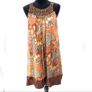 ECI | Dresses | Eci Jeweled Decorative Dress | Poshmark